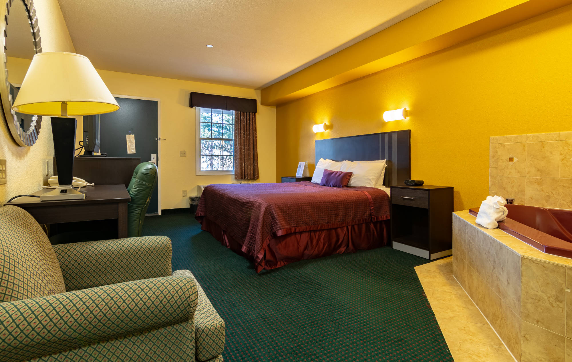 Executive Inn & Suites - Rooms